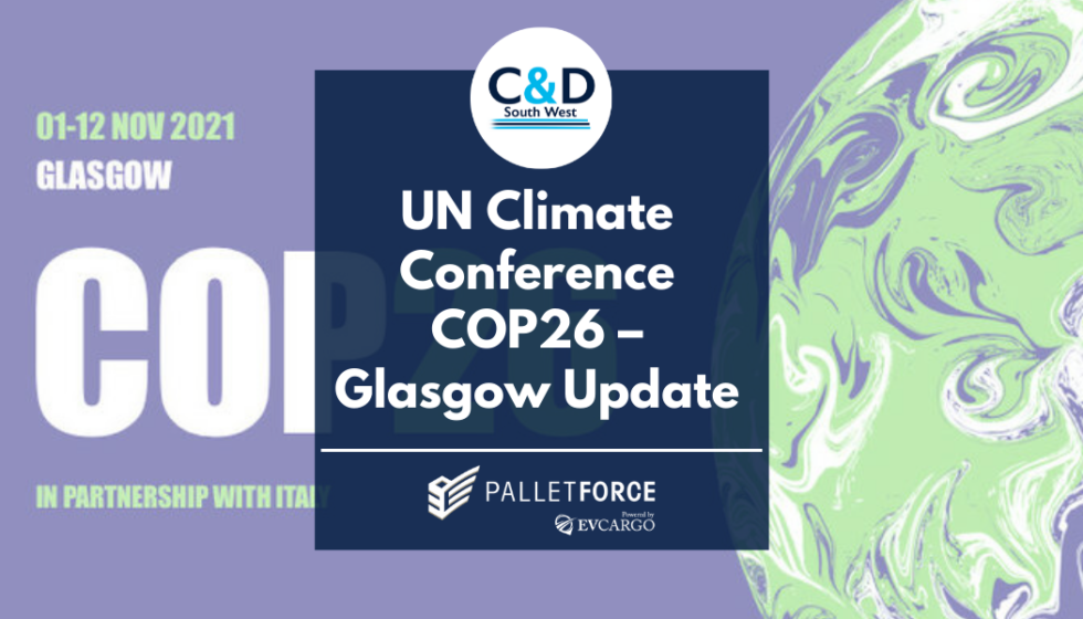 COP 26 Conference Glasgow - Service Levels Update - C & D South West Ltd